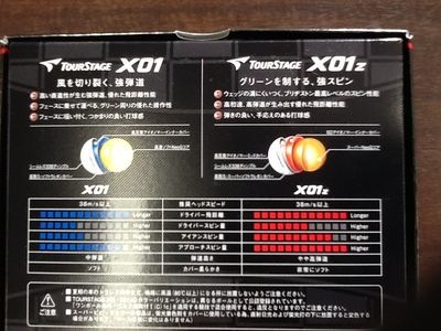 発売ほやほや X01 ： X01z ツアーステージ ｜茨城鹿嶋店｜ゴルフのことなら東京大阪など全国に店舗のあるGolf Partner